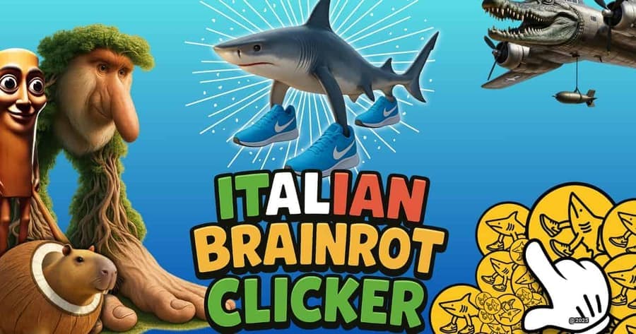 Italian Brainrot Clicker - Dive into the Absurdity of Tapping Madness ...